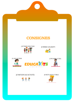 CONSIGNES - Centre de Formation Éducation en Petite Enfance.